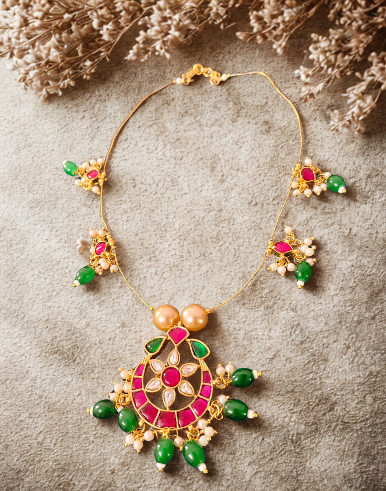 Tejo Nainika Jewels — Handcrafted Jadau Kundan & Bridal Jewellery